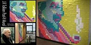 Post-it Note Murals
