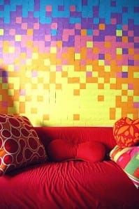 Post-it Note Murals