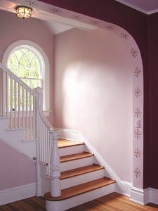 Stenciled Archway | Finishes | Ashley Spencer